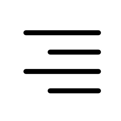 Align Right Vector Svg Icon Svg Repo