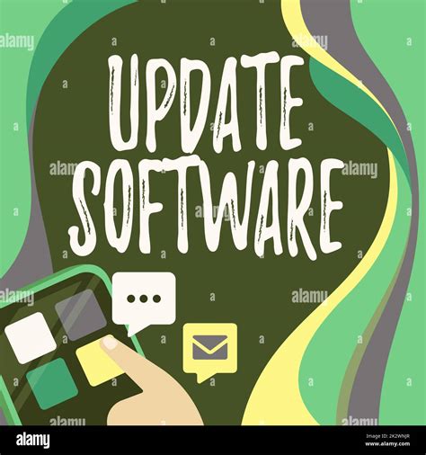 Inspiration Showing Sign Update Software Conceptual Photo Replacing