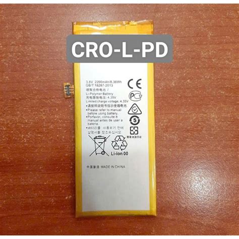 Pin Thay Thế điện Thoại Cro L02 Cro L03 Cro L04 Cro L23 Shopee Việt Nam