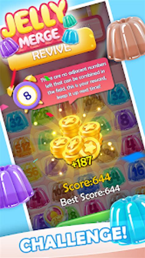 Android Için Jelly Merge 2048 İndir