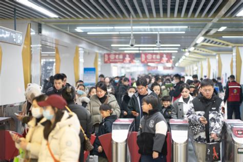 6179万，徐州地铁迎来历史性客流新高我苏网