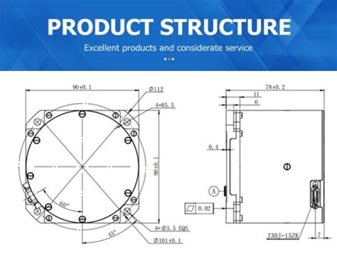 Imu Device High Precise Six Axis Accelerometer Gyro Meter Inertial