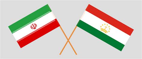 이란과 타지키스탄의 깃발을 교차 공식 색상 정확한 비율 0명에 대한 스톡 벡터 아트 및 기타 이미지 0명 교섭 국가 지리적 지역 Istock