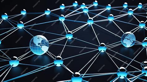 Premium Photo Visualizing Digital Interactions Worldwide