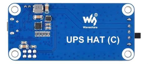 Waveshare Uninterruptible Power Supply Ups Hat For Zero Ser Mercadolivre