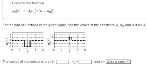 Solved Consider The Function G N Ag A Nn For The Pair Chegg Com