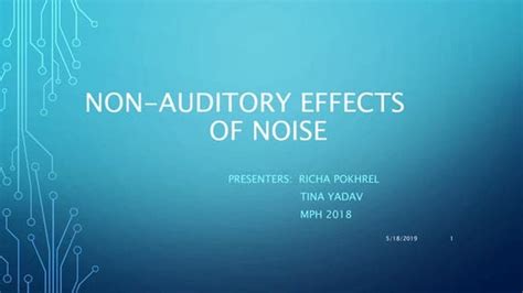 Occupational Hearing Conservation Training Pptx