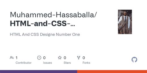 Github Muhammed Hassaballahtml And Css Template One Html And Css Designe Number One