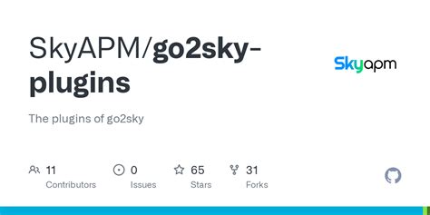 GitHub SkyAPM Go Sky Plugins The Plugins Of Go Sky
