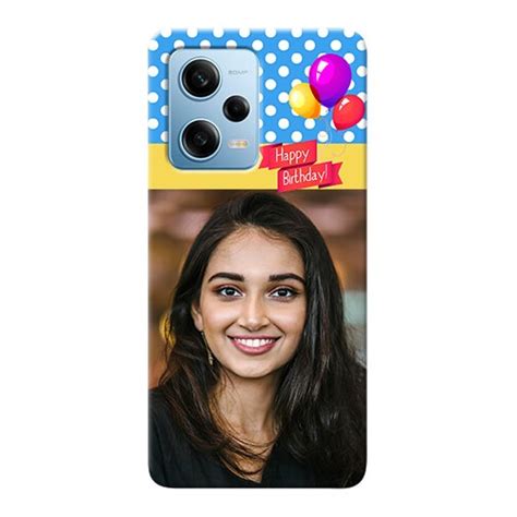 Buy Redmi Note Pro G Custom Mobile Back Covers Happy Birthday Design