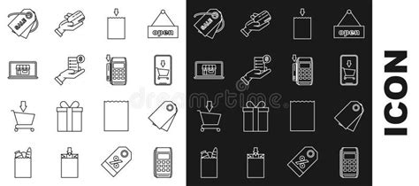 Pos Terminal Paper Stock Illustrations 2 216 Pos Terminal Paper Stock Illustrations Vectors