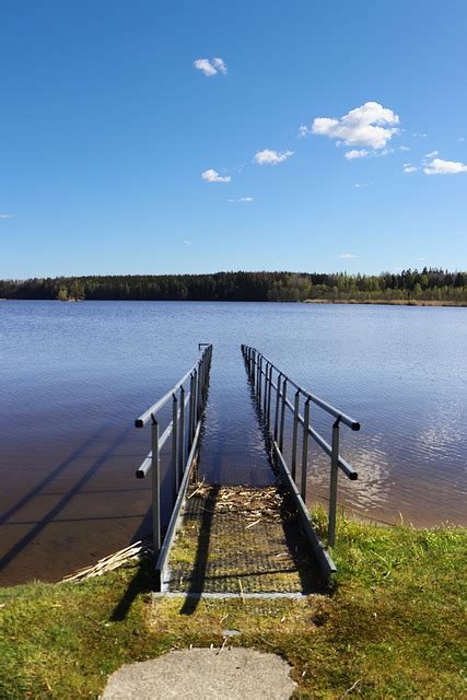 길 사이드 레일 물 Pixabay의 무료 사진