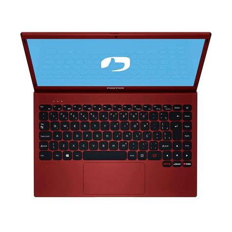 Notebook Positivo Motion Red Q C Intel Atom Quad Core Gb Emmc Gb Nuvem Extra