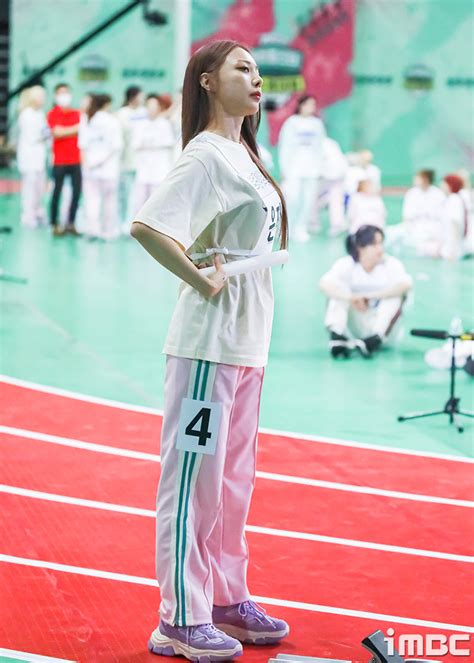 [움짤] 브레이브걸스 용감한 심장즈 아육대 B하인드