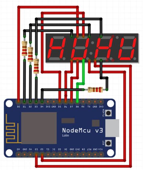 7 Segment Display Control