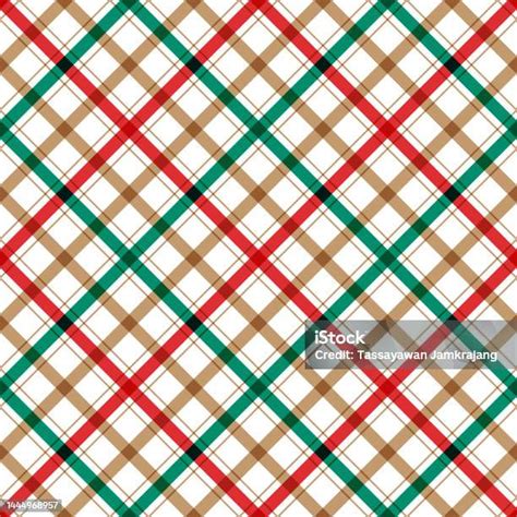 귀여운 메리 크리스마스 트리 레드 그린 크리스마스 트리 라인 대각선 스트라이프 스트라이프 라인 메쉬 그리드 체크 무늬 격자 무늬 타탄 버팔로 스콧 깅엄 배경 크리스마스 축제