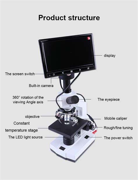 M157a Sperm Test Microscope Wholesale Stage Warmer