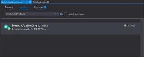 How To Use Elmah For Enumerating Error In Aspnet Core