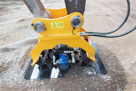 Hydraulic Compactor Ray Attachments