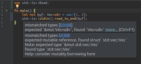 Reference And Value As Arguments Are The Same · Issue 2412 · Intellij Rustintellij Rust · Github