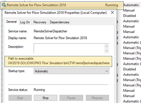 SOLIDWORKS Flow Simulation Remote Solver Setup Computer Aided Technology