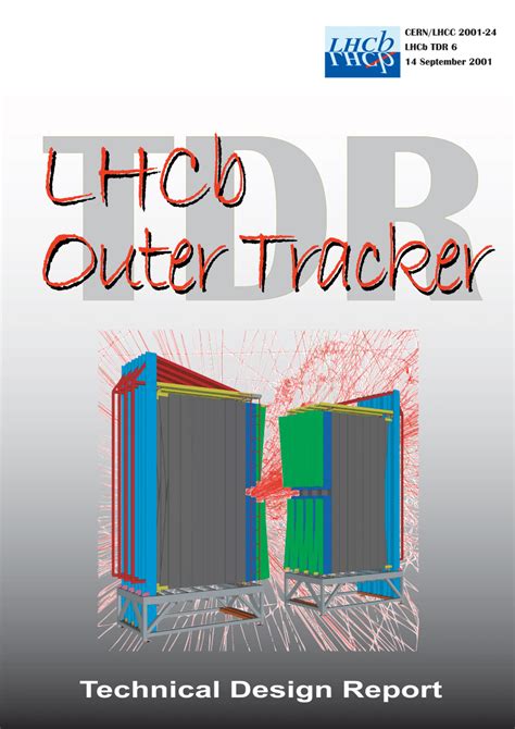 pdf lhcb outer tracker technical design report