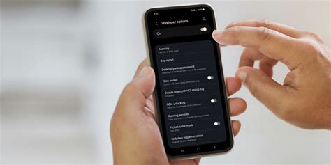Android 개발자 옵션을 활성화해도 안전합니까