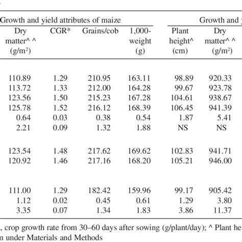 Effect Of Different Tillage And Weed Management On Growth Character Of