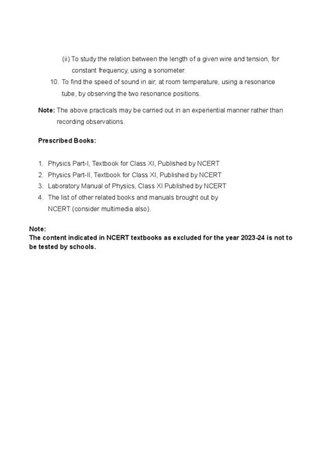 CBSE Class 12 Physics Syllabus 2025 New Download PDF Here AglaSem