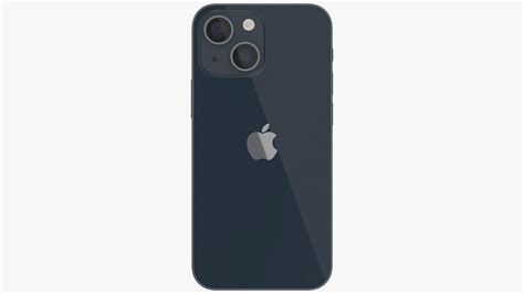 Apple Iphone 13 Mini Midnight 3d Model 19 3ds Blend C4d Fbx Max Ma Lxo Obj Free3d