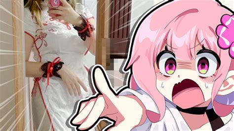 우리집에서 코스프레 해주는 여자스트리머 Youtube