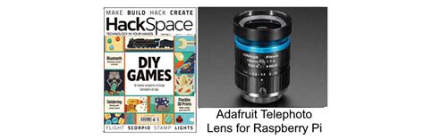 16 Mm 10mp Telephoto Lens For Raspberry Pi Hq Camera Hackspace