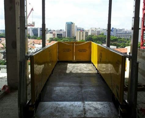 Sales And Rental Of Material Loading Platform Hock United Engineering