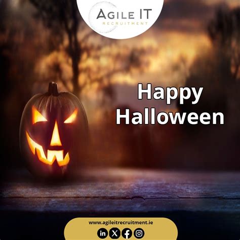 Agile It Recruitment On Linkedin Agileitrecruitment Halloween