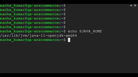 HOW TO SET JAVA HOME ON Ubuntu Ubuntu GCP Compute Engine YouTube