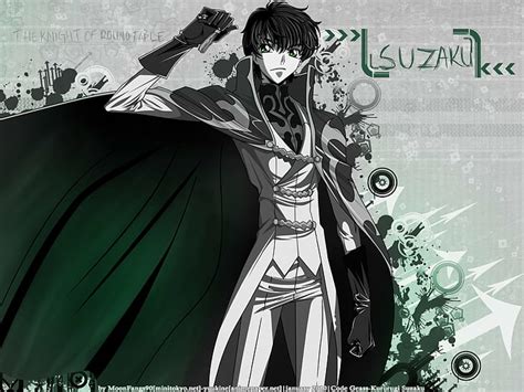 Code Geass Suzaku Wallpaper