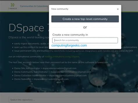 install dspace 7 repository on ubuntu 20 04 18 04 computingforgeeks