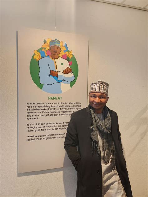 Hamzat Lawal On Linkedin Hamzat Meets Hamzat At Oxfam In The Netherlands 🇳🇱 31 Comments