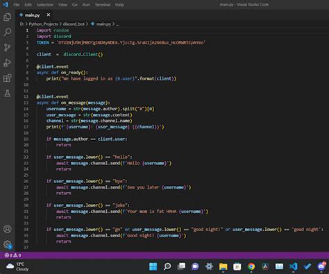 Code A Custom Discord Bot Using Python By Xshakenx Fiverr
