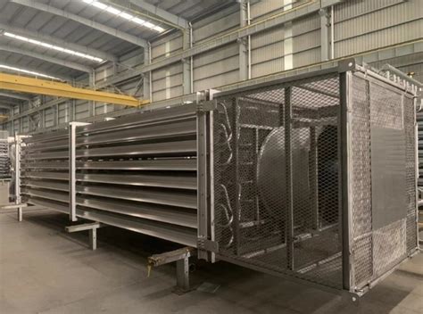 Lng Ambient Air Vaporizer Aav Gms Interneer