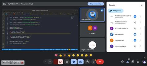 Enechukwu Chibuike On Linkedin Night Code Class 20 Day 30 Update
