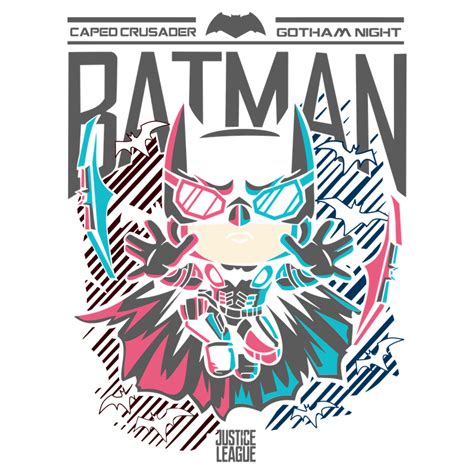 Chibi Batman Gotham 3d Edition Cairo Apparel