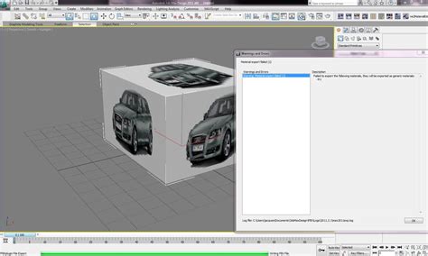 PLEASE HELP URGENT Export Issues Polycount