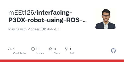 github meet126 interfacing p3dx robot using ros and gazebo playing