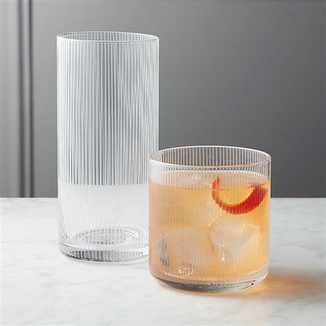 Unique Drinking Glasses Cb2 Artofit