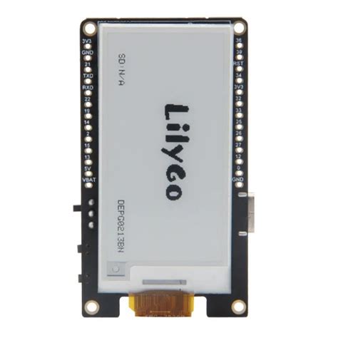 LilyGO TTGO T5 V2 3 2 ESP32 Met 2 13 Inch E Paper E Ink Display