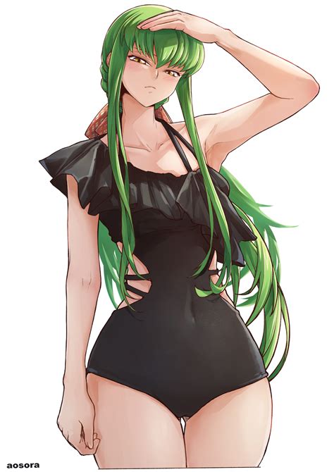 C C Code Geass Drawn By Aosora Danbooru
