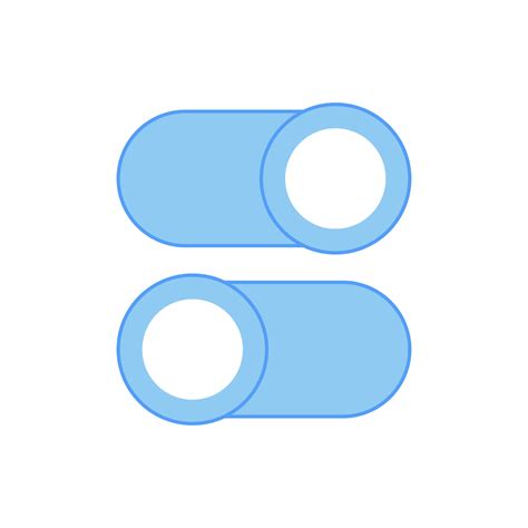 Toggle Icon Vector Design Illustration 23955236 Vector Art At Vecteezy