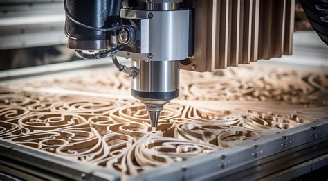 Premium Photo Close Up Of A Cnc Machine Cnc Machine In Action Cnc