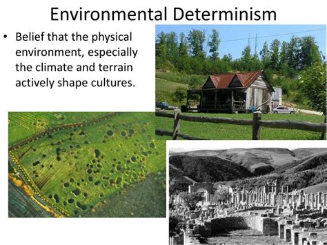Ppt Environmental Determinism Powerpoint Presentation Id 1620568